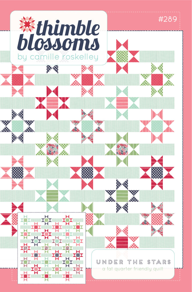 Under the Stars - PDF pattern – Thimble Blossoms