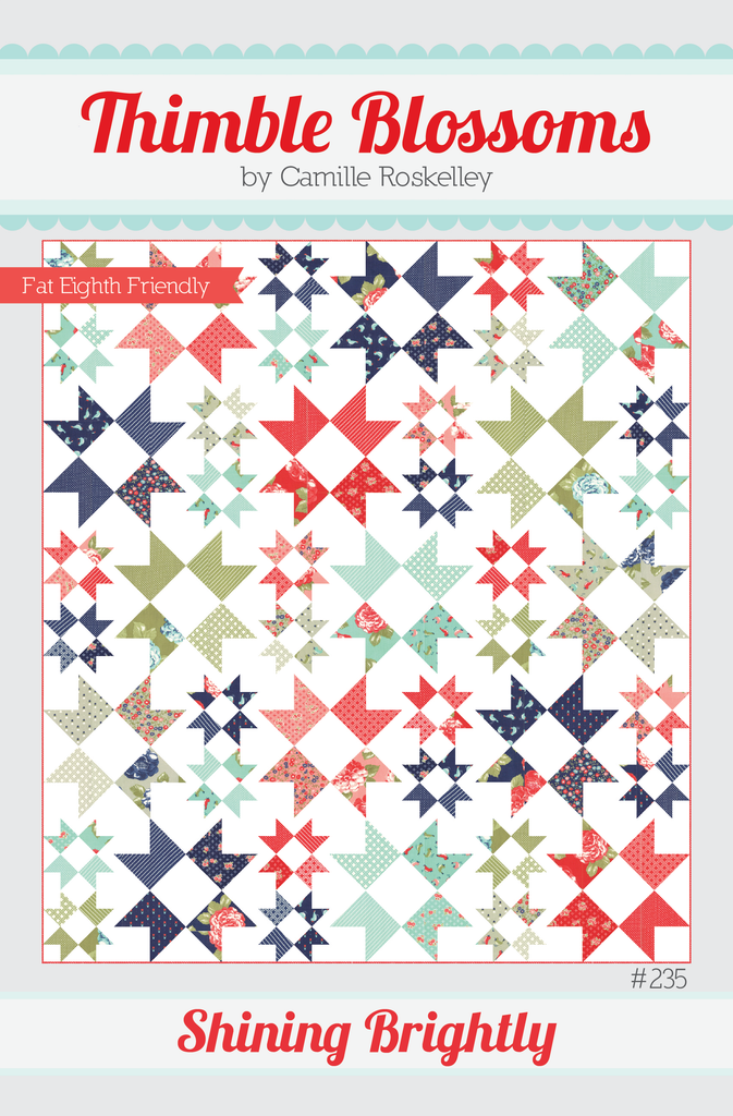 Shining Brightly - PDF pattern – Thimble Blossoms