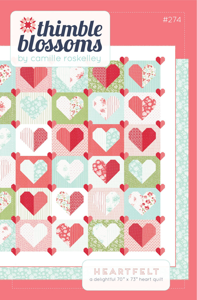 Heartfelt - PDF pattern – Thimble Blossoms