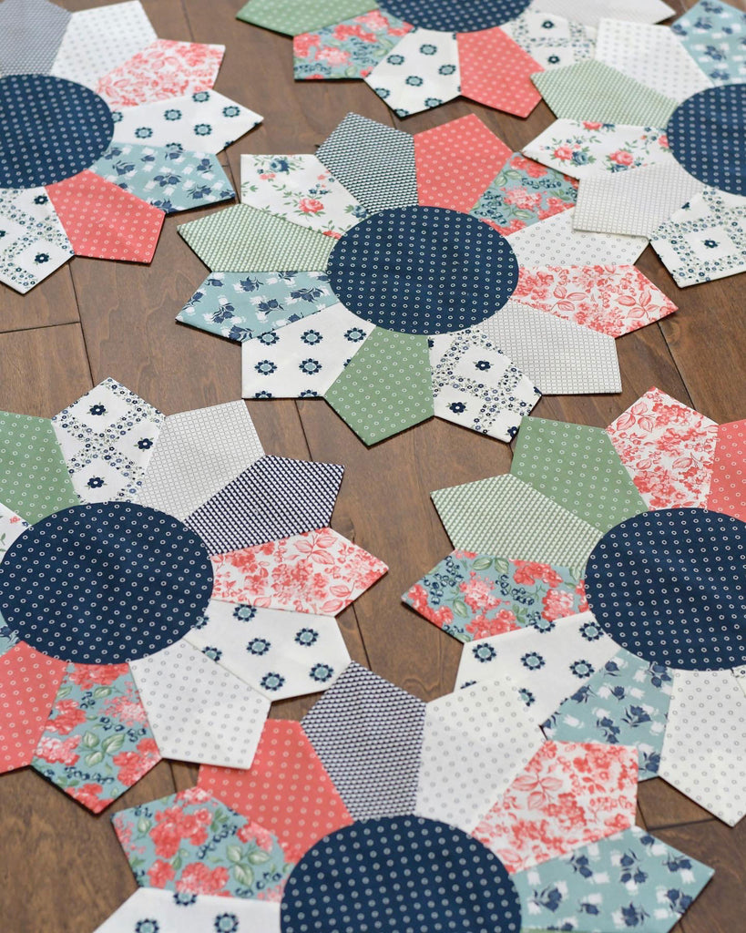 Sea Salt - PDF pattern – Thimble Blossoms