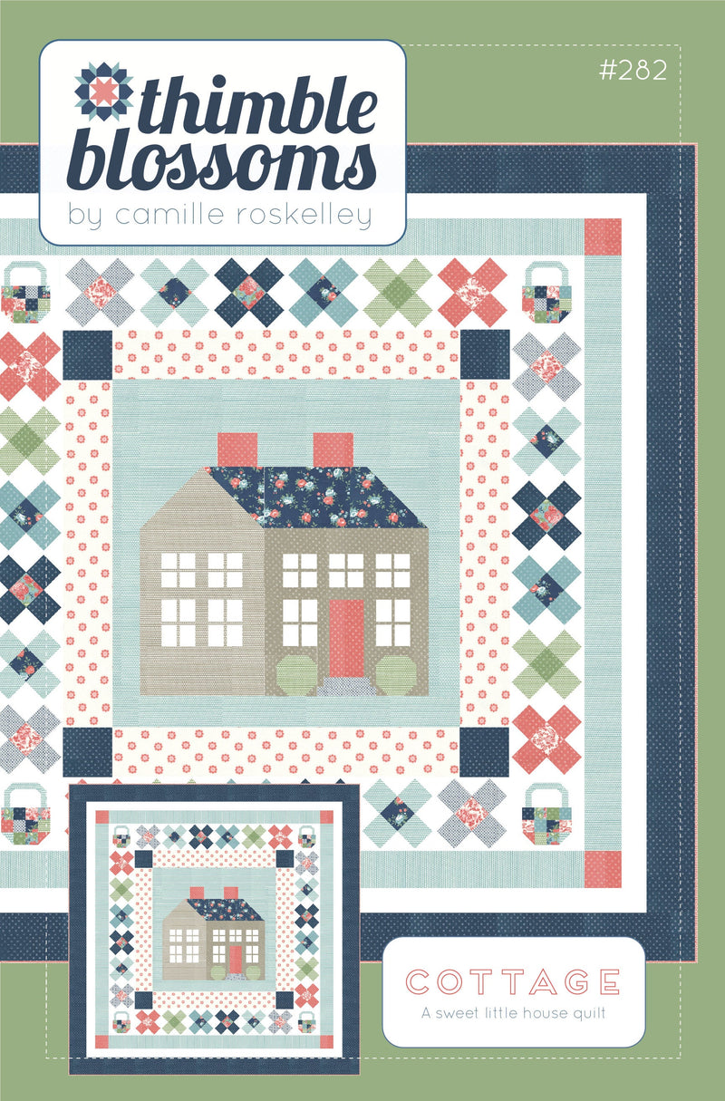 Cottage - PDF pattern – Thimble Blossoms