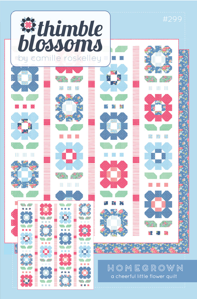 Homegrown - PDF pattern – Thimble Blossoms