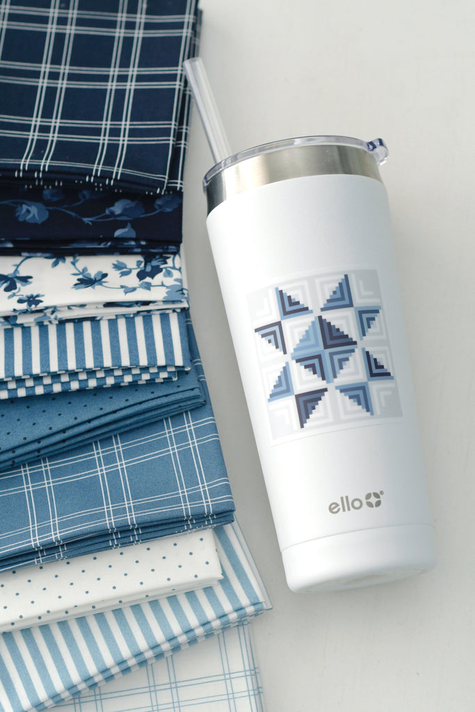 Sweet Escape Vinyl Sticker – Thimble Blossoms