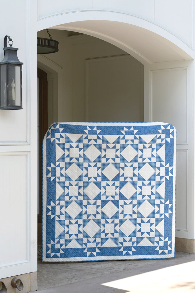 Something blue - PDF pattern – Thimble Blossoms