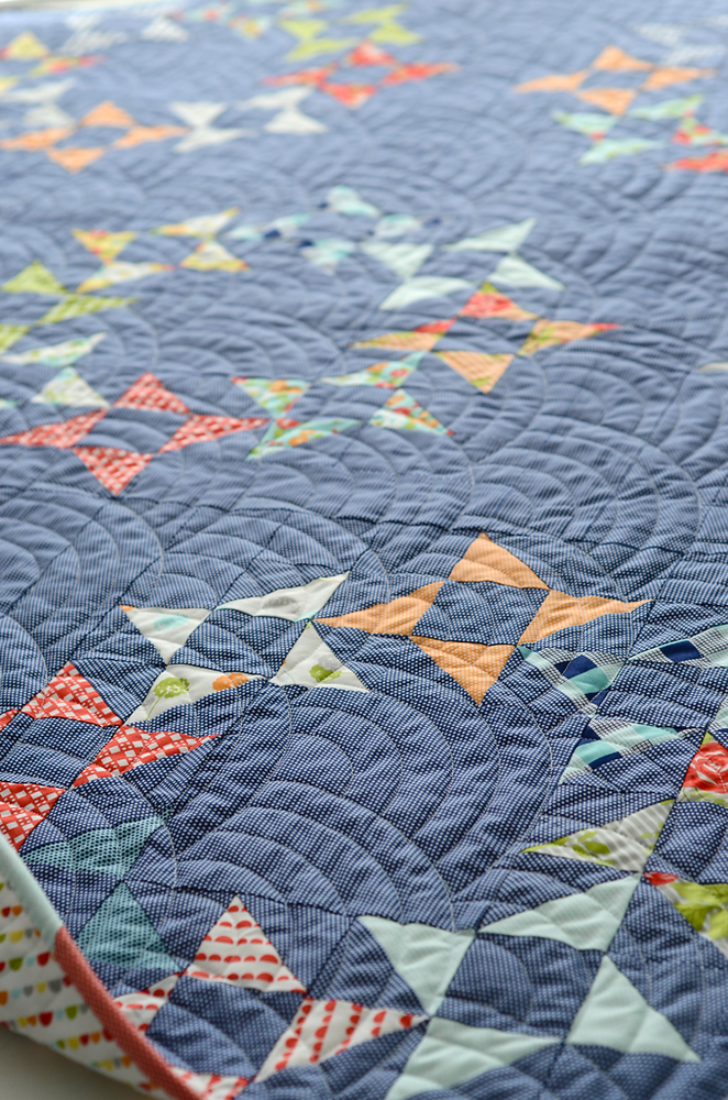 Round & round - PAPER pattern – Thimble Blossoms
