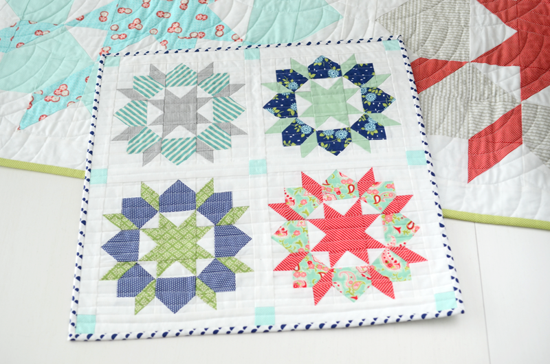 MINI Swoon - PDF pattern – Thimble Blossoms