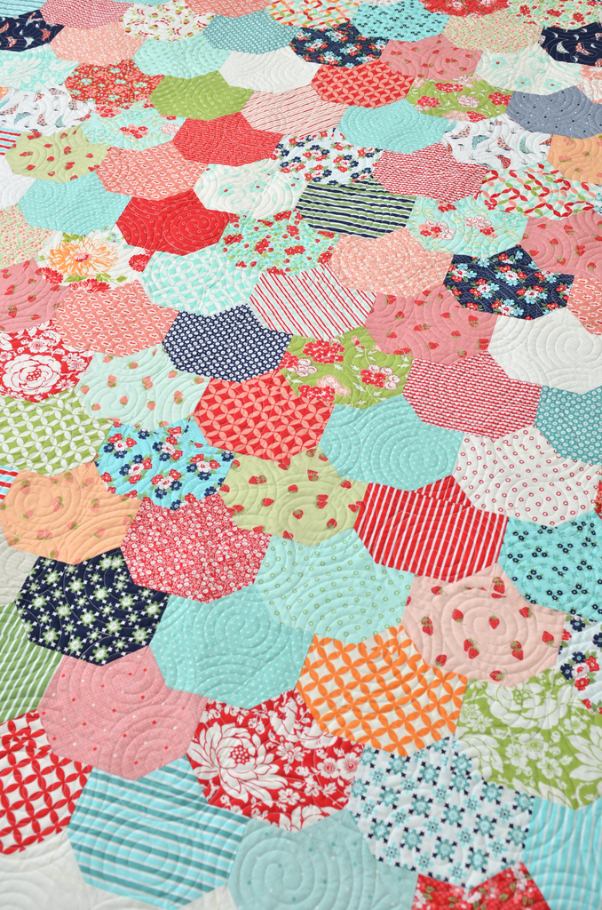 Clambake - PAPER pattern – Thimble Blossoms