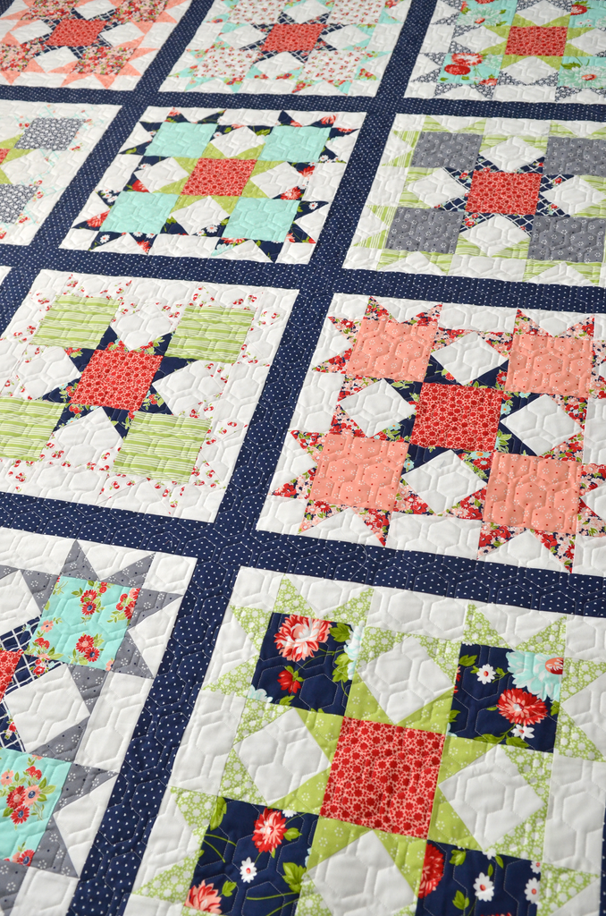 Star Bright - PDF pattern – Thimble Blossoms