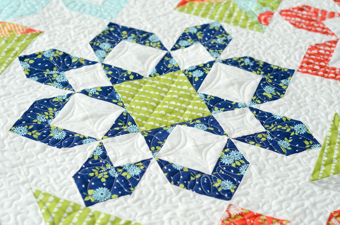 Fireworks - PAPER pattern – Thimble Blossoms