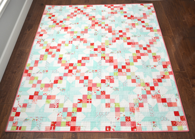 Patchwork Sky - PAPER pattern – Thimble Blossoms