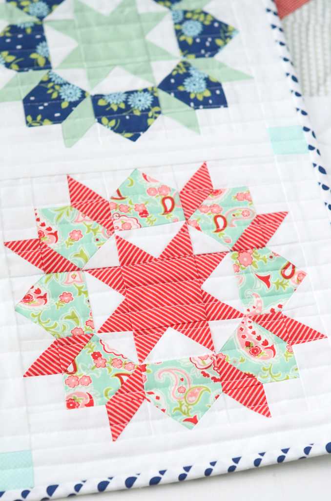 MINI Swoon - PDF pattern – Thimble Blossoms