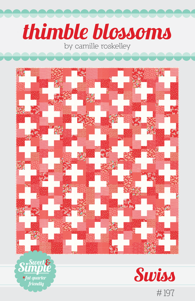 Swiss - PDF pattern – Thimble Blossoms