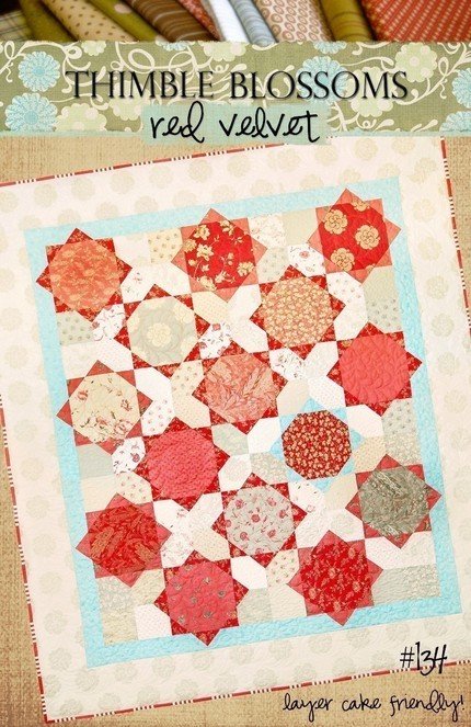 Red Velvet - PAPER pattern – Thimble Blossoms