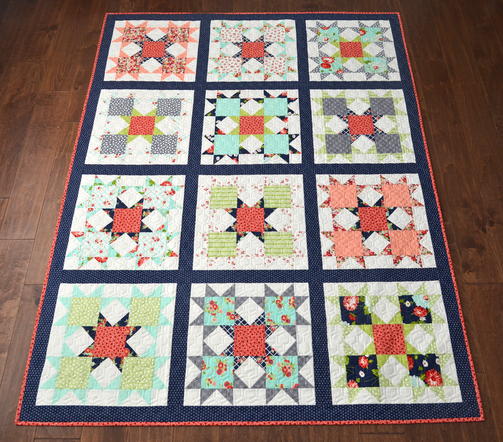 Star Bright - PDF pattern – Thimble Blossoms