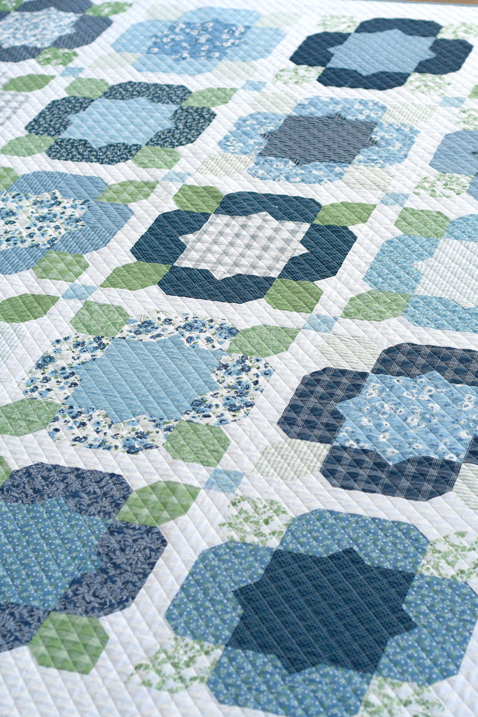 Flower Girl - PDF pattern – Thimble Blossoms