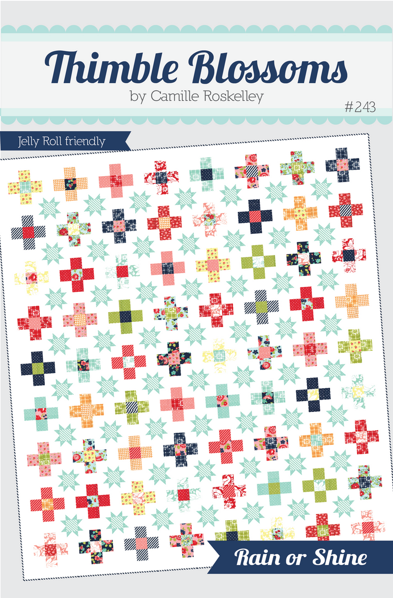 Rain or Shine - PAPER pattern – Thimble Blossoms