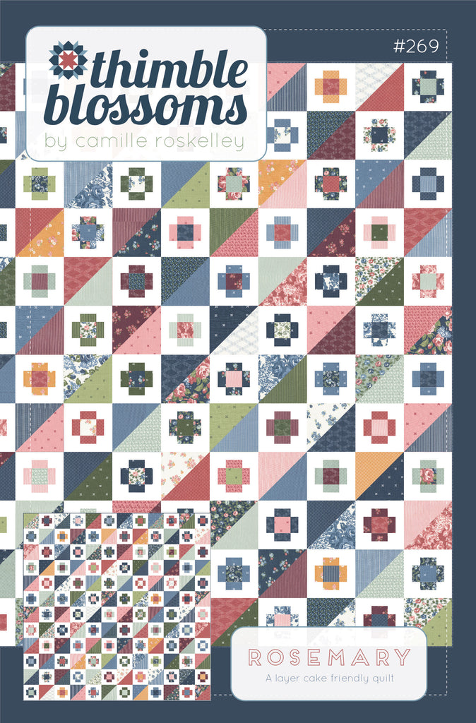 Rosemary - PAPER pattern – Thimble Blossoms
