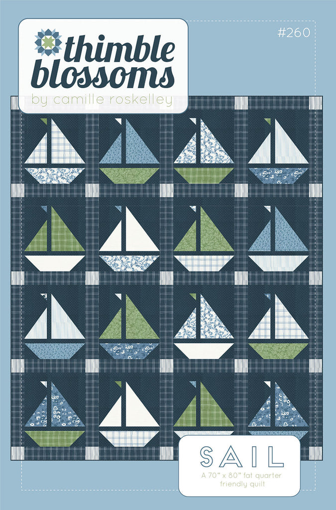 Nantucket Summer pattern bundle- PAPER – Thimble Blossoms