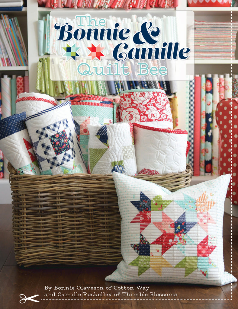 The Bonnie & Camille Quilt Bee – Thimble Blossoms
