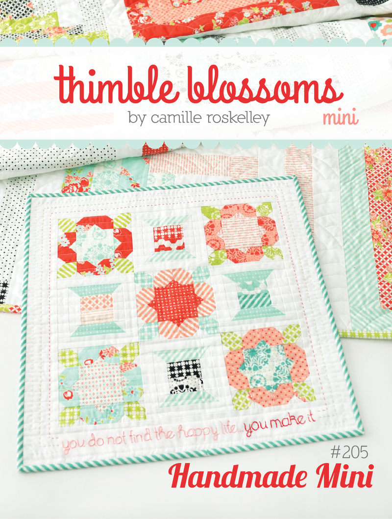MINI Handmade - PDF pattern – Thimble Blossoms