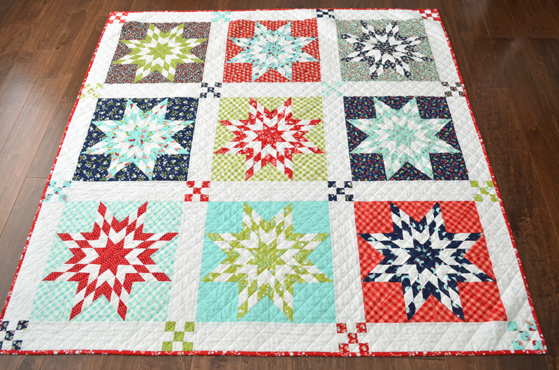 Nantucket - PAPER pattern – Thimble Blossoms