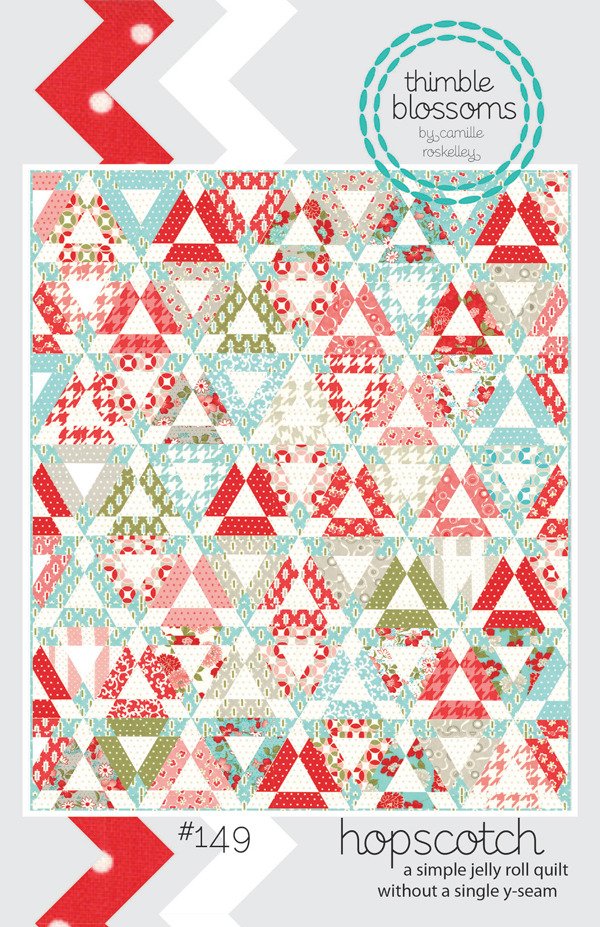 Hopscotch - PDF pattern – Thimble Blossoms