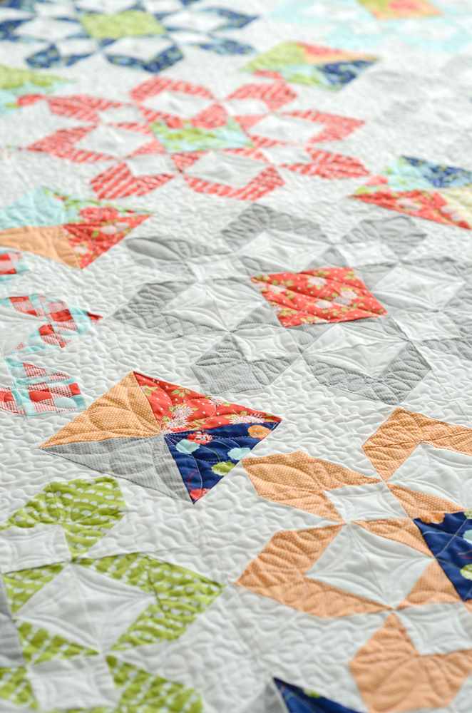Fireworks - PAPER pattern – Thimble Blossoms