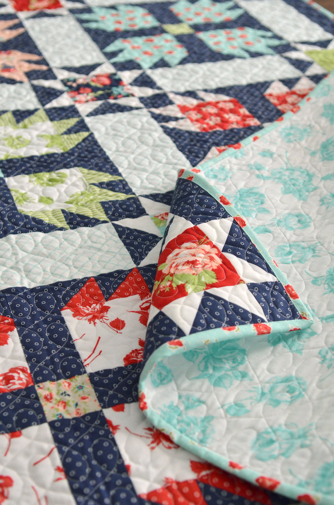 Over the Moon - PDF pattern – Thimble Blossoms