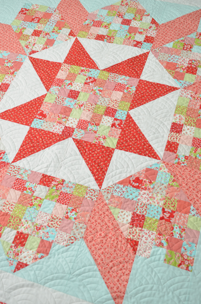 Patchwork Swoon - PDF pattern – Thimble Blossoms