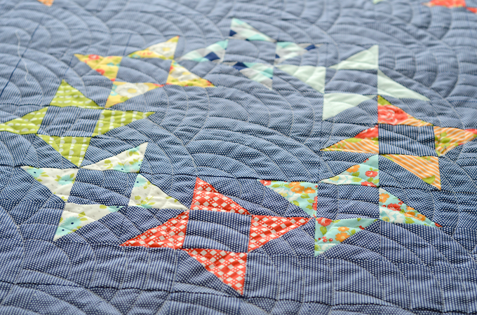 Round & round - PDF pattern – Thimble Blossoms