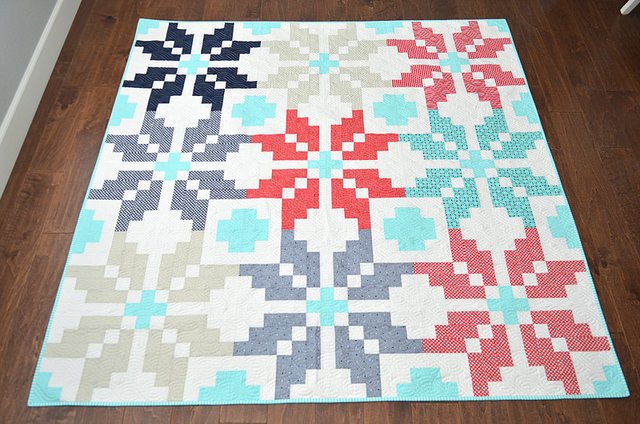 Norway - PAPER pattern – Thimble Blossoms