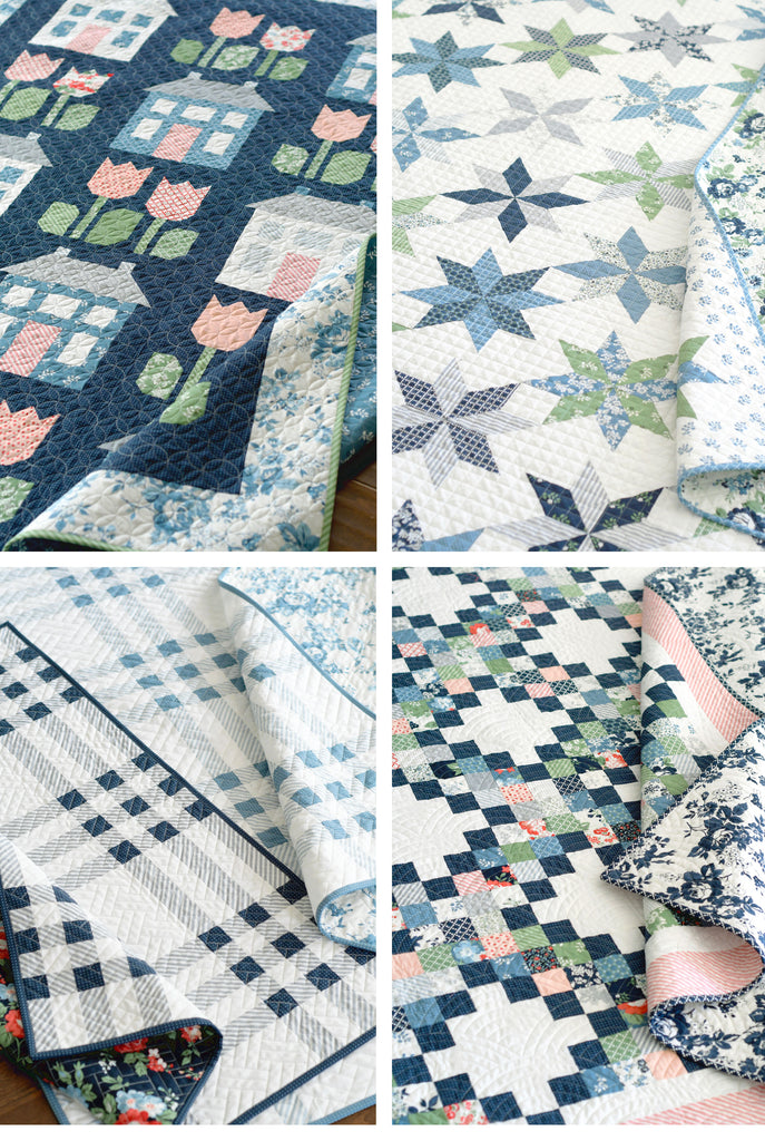 Dwell pattern bundle – Thimble Blossoms