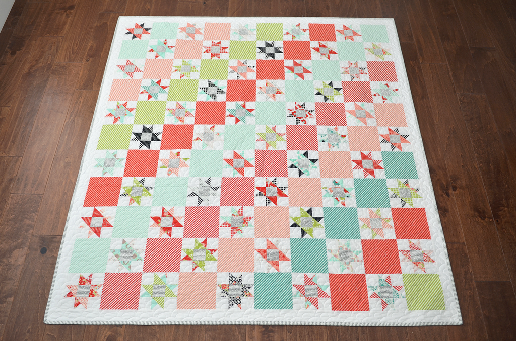 Candy Stripes - PDF pattern – Thimble Blossoms