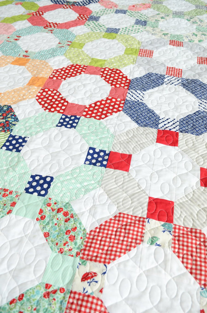 Cheerio pattern - PDF pattern – Thimble Blossoms