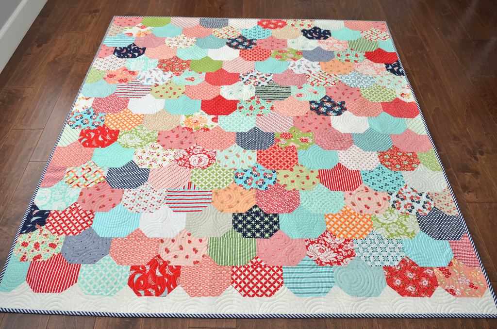 Clambake - PAPER pattern – Thimble Blossoms