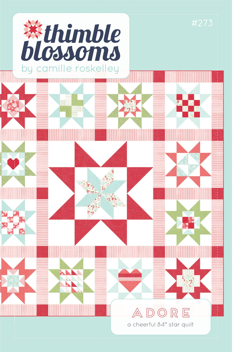 Adore - PDF pattern – Thimble Blossoms