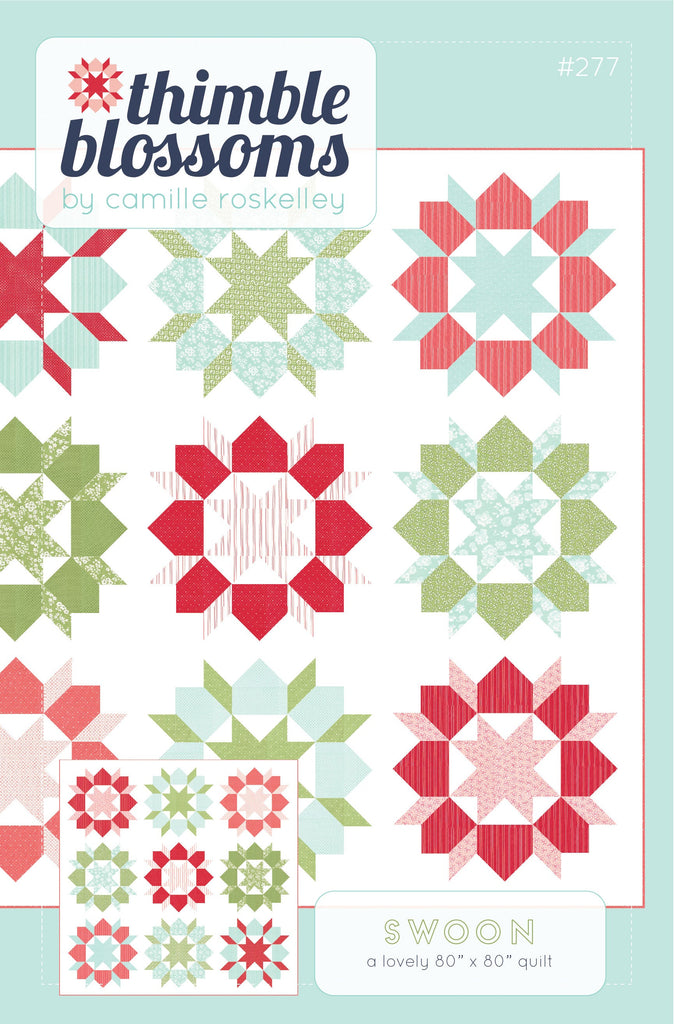 Swoon - PDF pattern (Lighthearted cover) – Thimble Blossoms