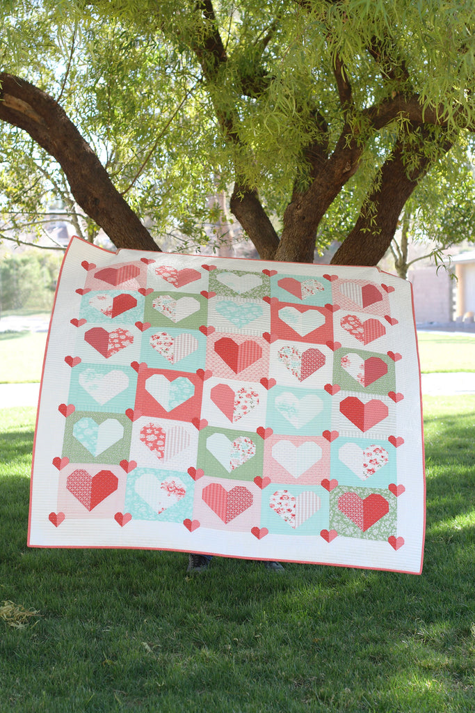 Heartfelt - PAPER pattern – Thimble Blossoms